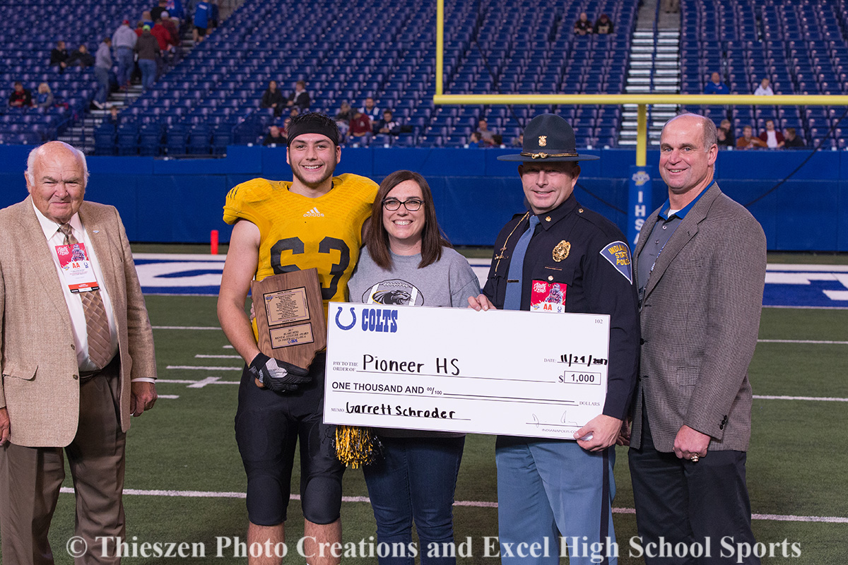 Pioneer downs Eastern Greene 42-14 in 1A State Final – Excel High ...