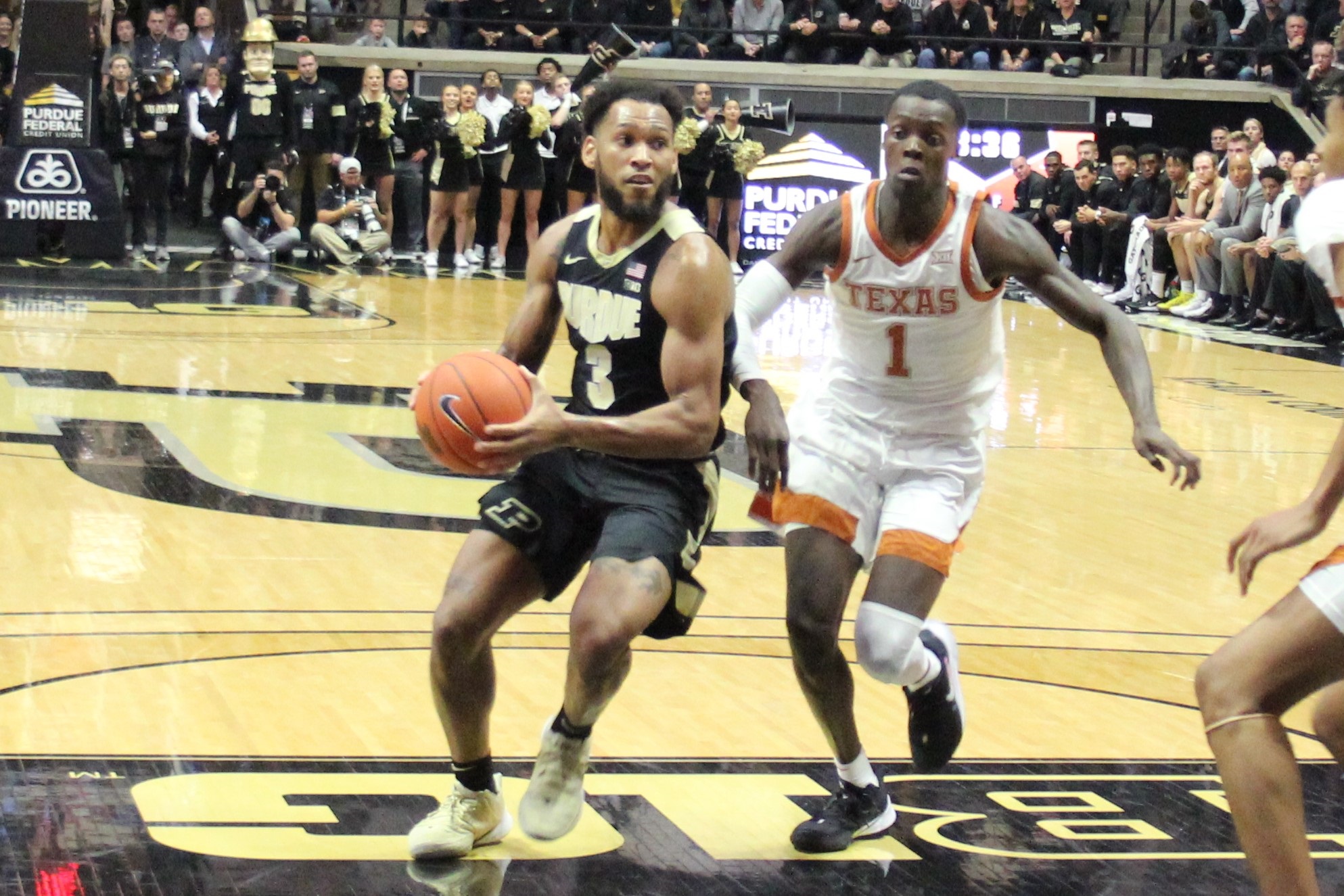 Texas/Purdue Battle it Out to the End – Excel High School Sports