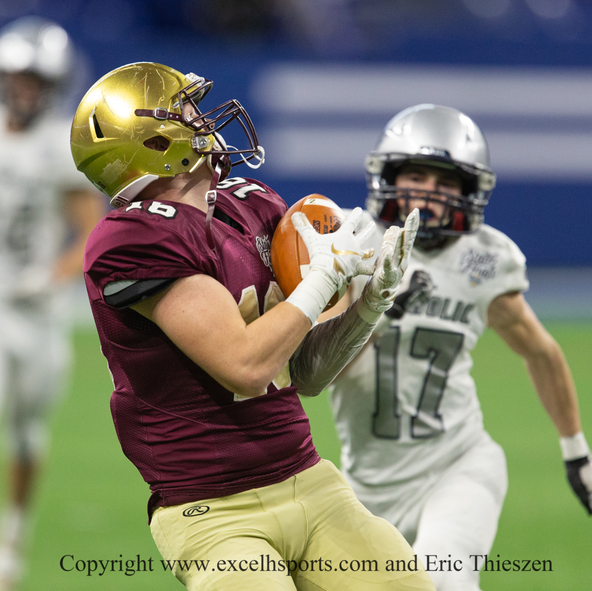 47th Indiana State Football Finals Class A Game – Excel High School Sports