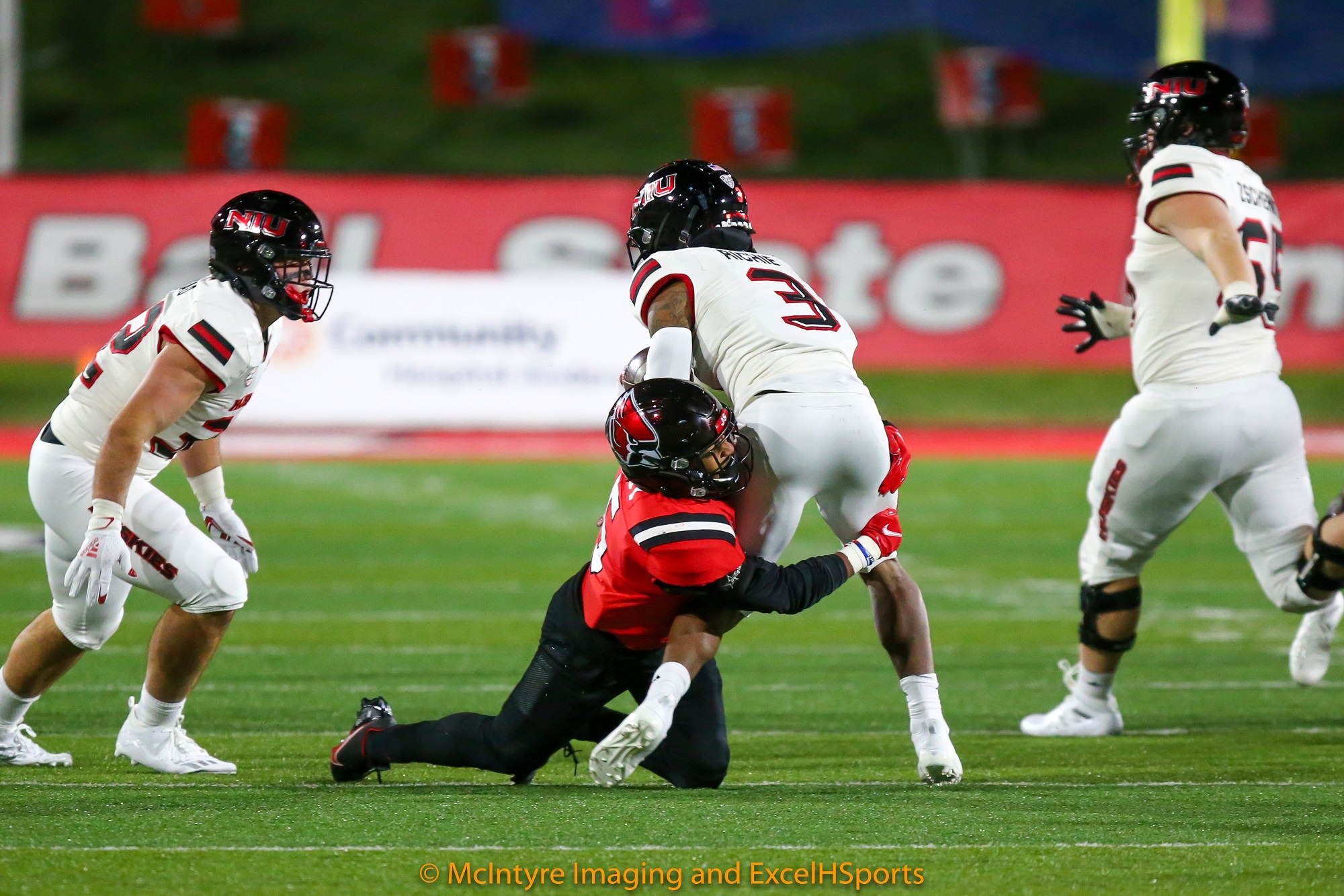 Ball State Cardinals Use 2nd Quarter Pick 6 For Motivation – Excel High ...