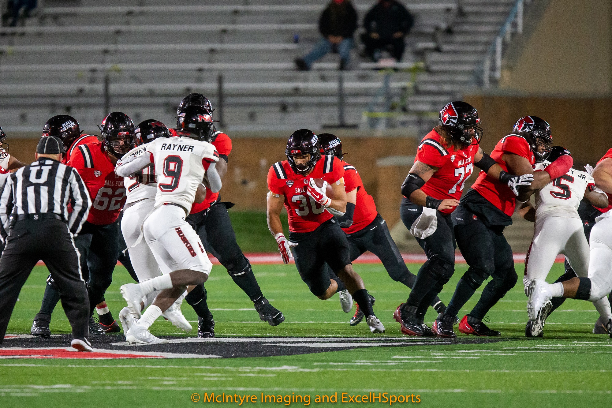Ball State Cardinals Use 2nd Quarter Pick 6 For Motivation – Excel High ...