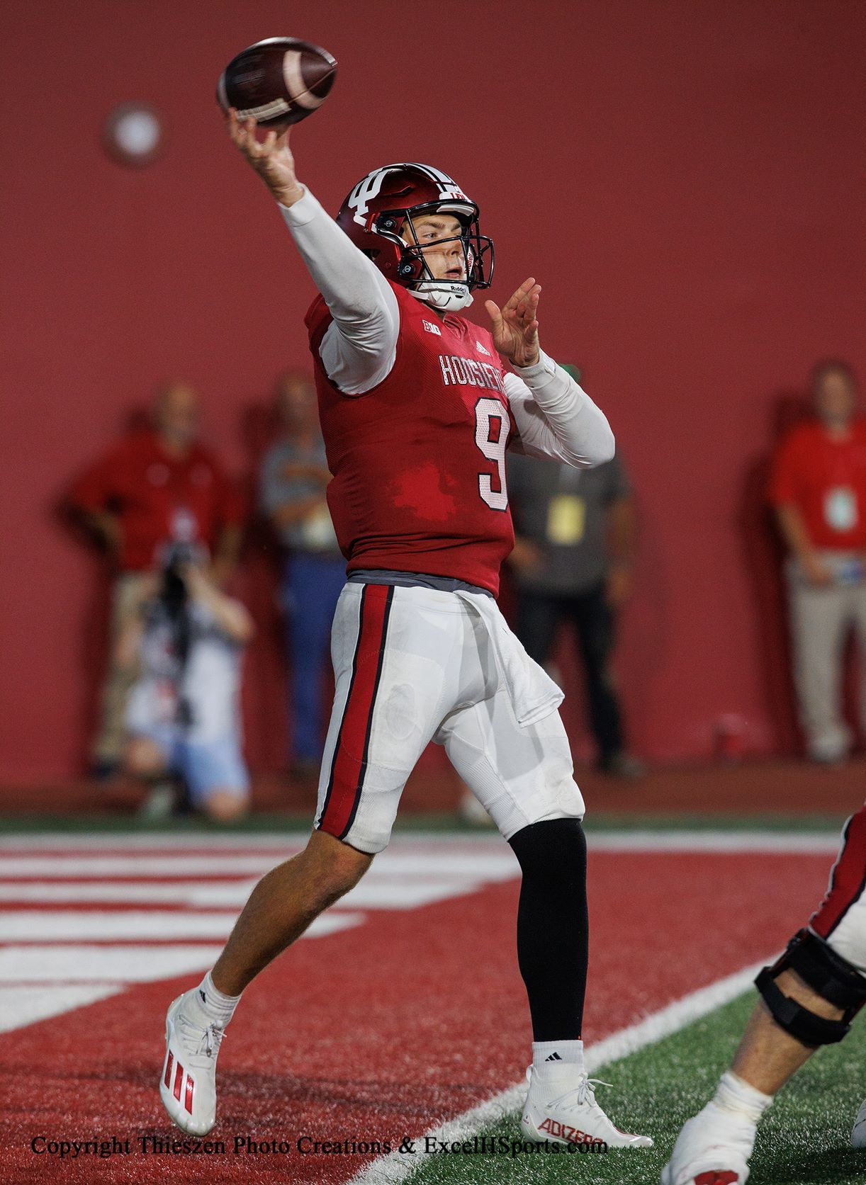 Hoosier Rally Late for 1st B1G Win in Two Years – Excel High School Sports