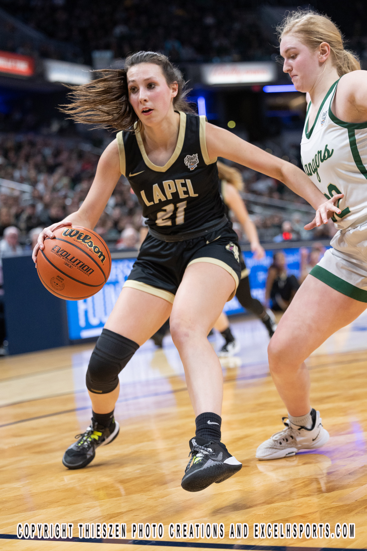 IHSAA Girls State Championships Lanesville, Forest Park, Fairfield, BNL ...