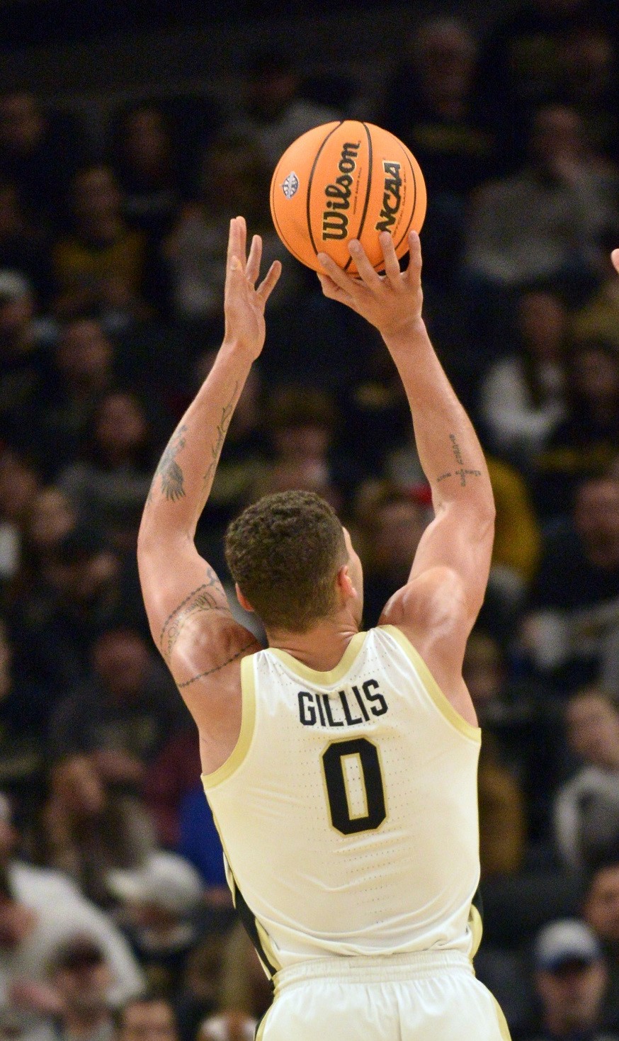 Gillis Rains Down Threes on Penn State/Mackey Arena Record for Men ...
