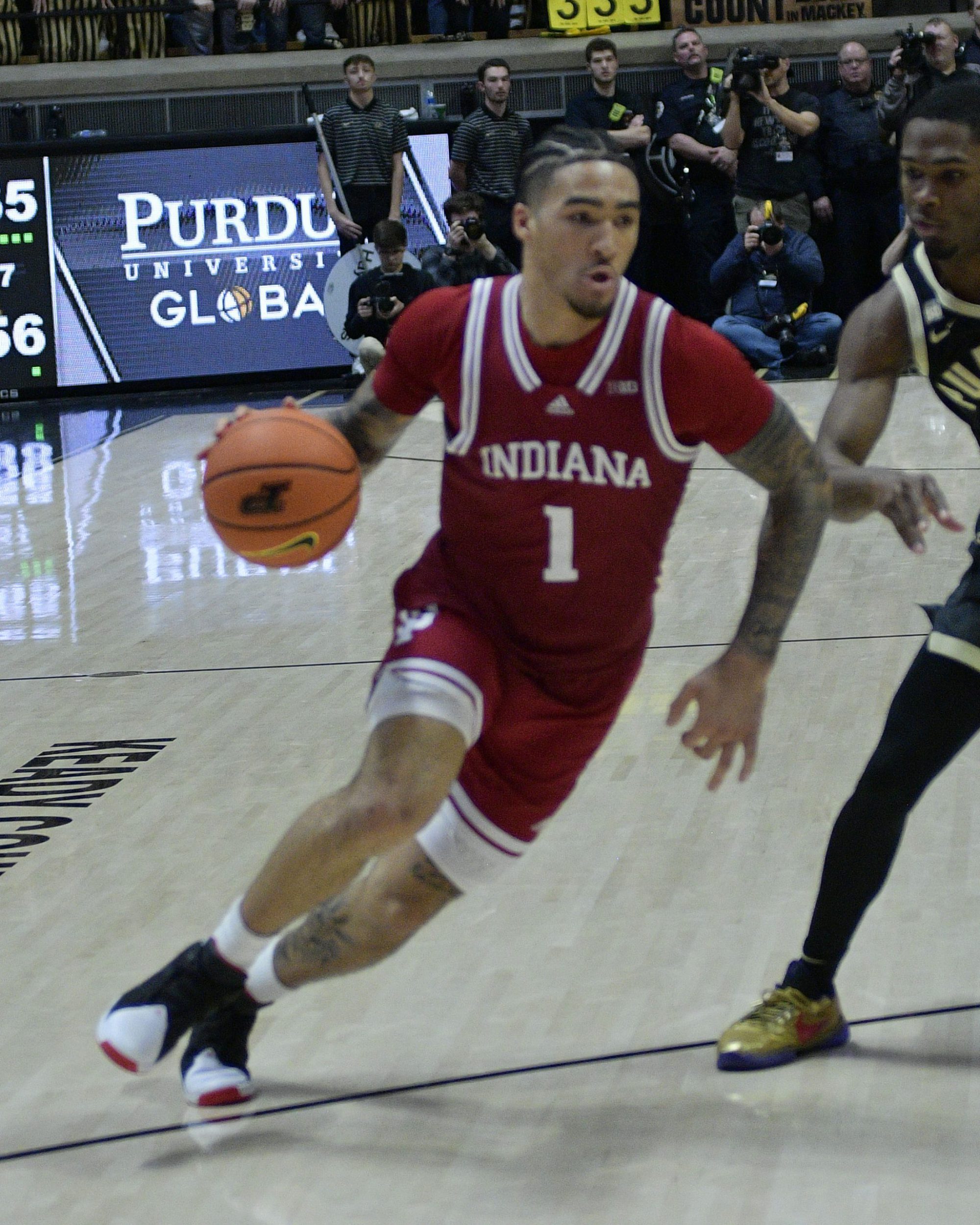 Hood-Schifino Shines in Hoosiers Win at Mackey – Excel High School Sports