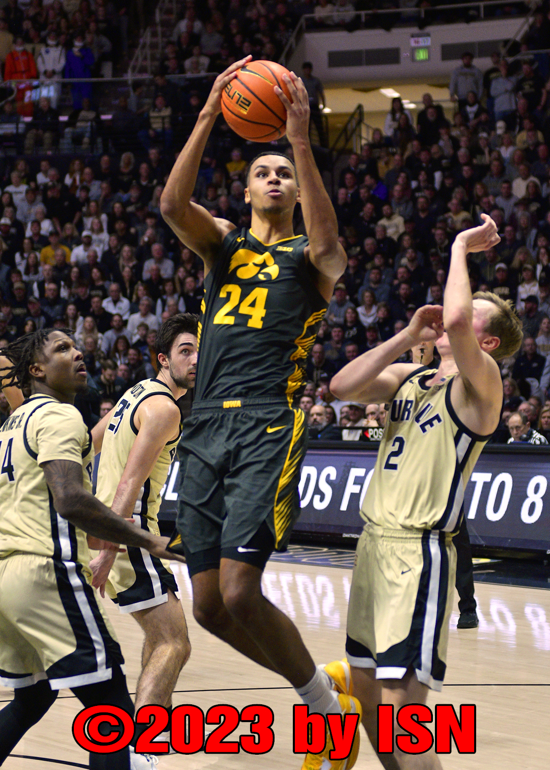 Smith Excels in #1 Boiler win over Iowa – Excel High School Sports