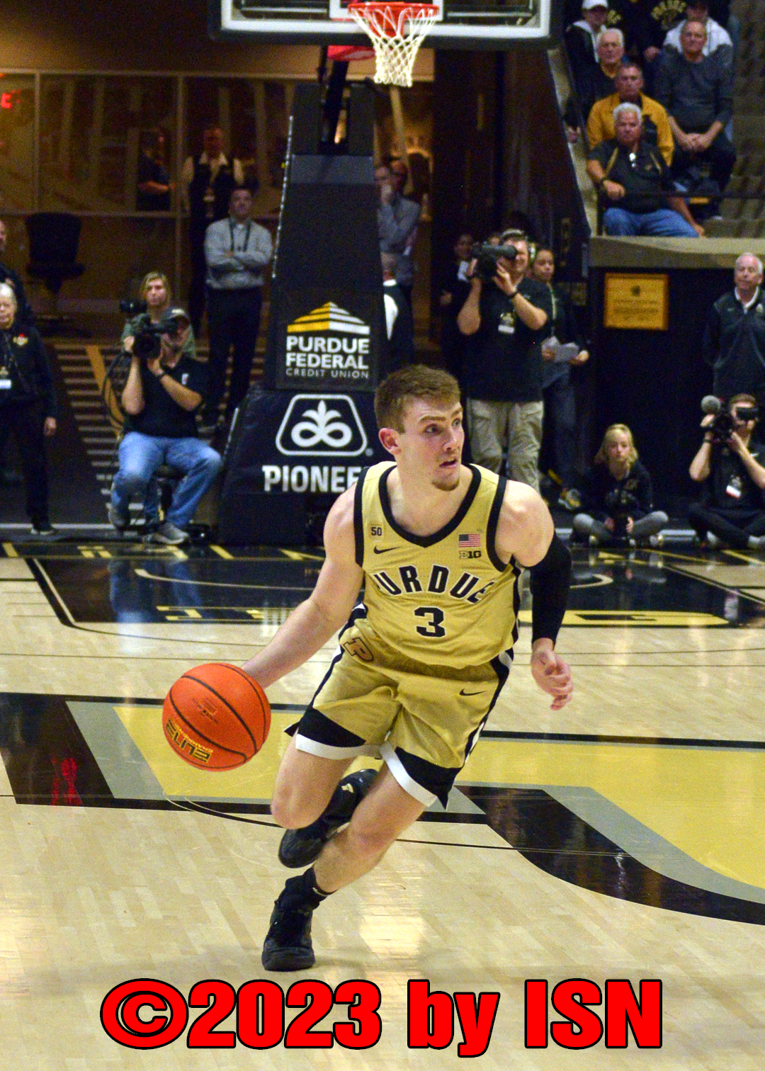 Smith Excels in #1 Boiler win over Iowa – Excel High School Sports