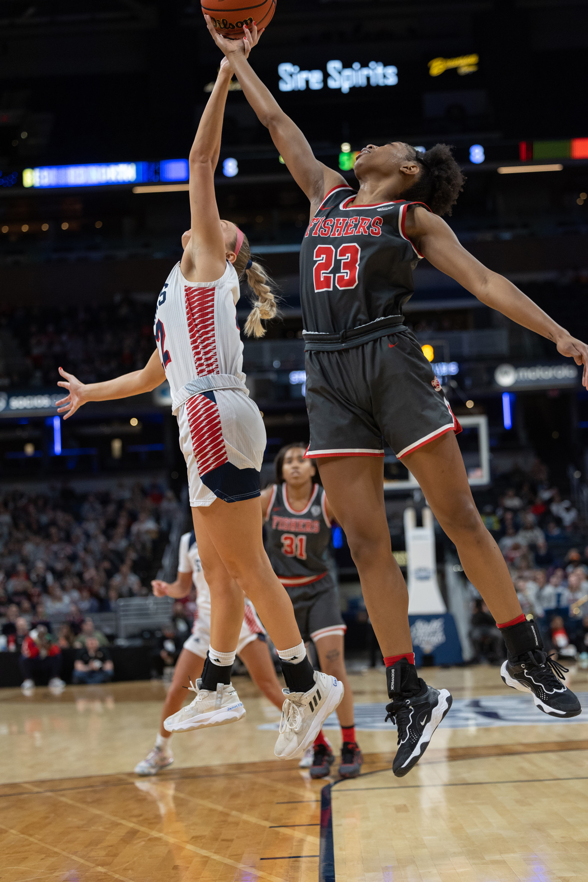 IHSAA Girls State Championships Lanesville, Forest Park, Fairfield, BNL ...