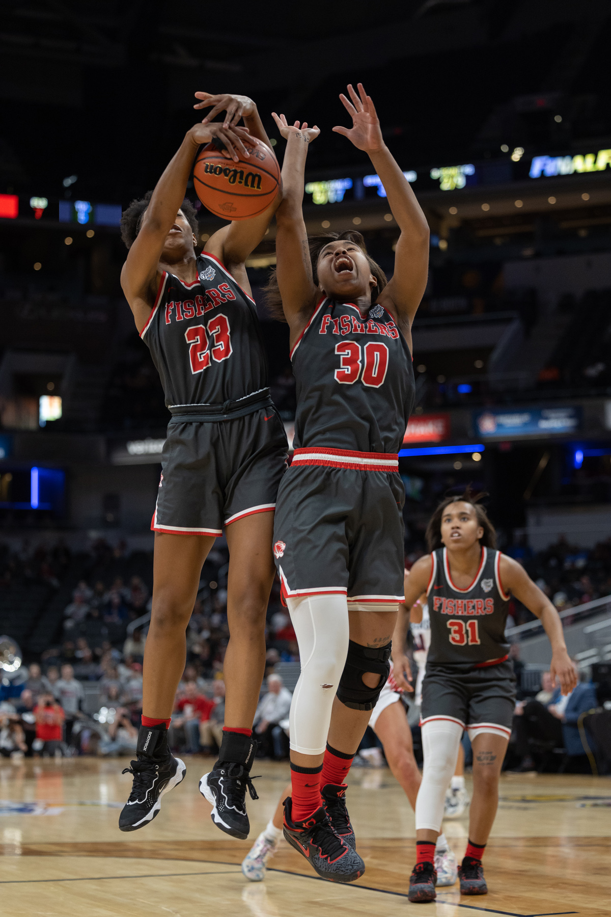 IHSAA Girls State Championships Lanesville, Forest Park, Fairfield, BNL ...
