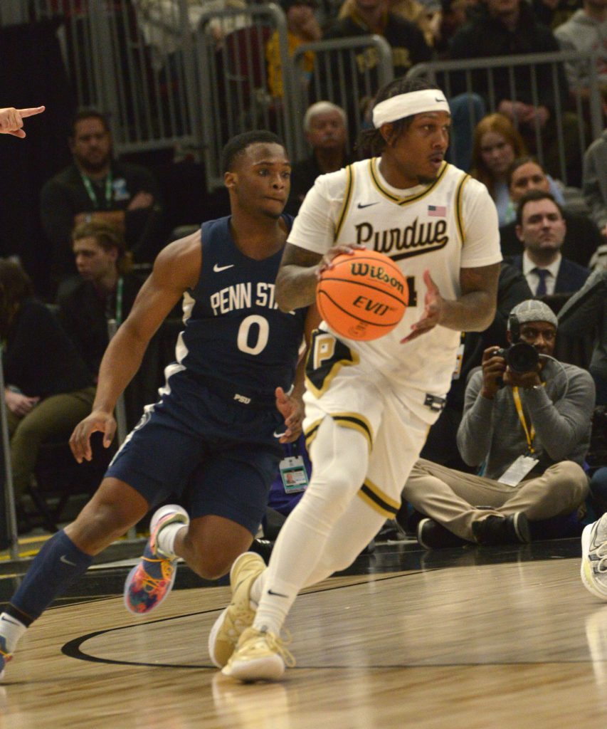 Purdue Men Clinch B1G Ten Conference Championship/Clinch number one ...