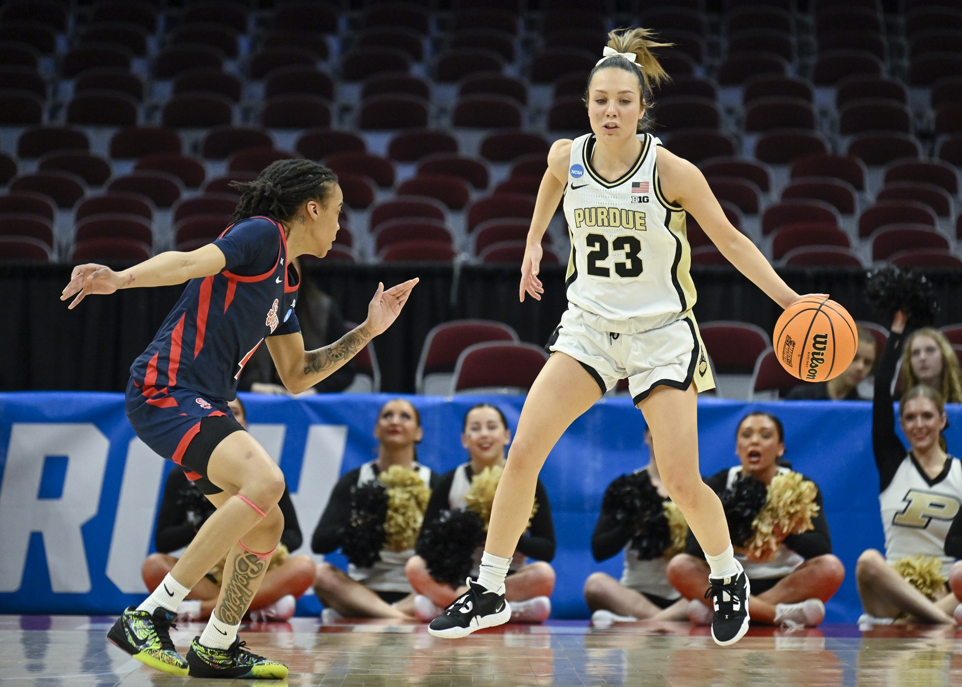 RED STORM LIGHT UP PURDUE FROM DEEP THEN HOLD ON TO WIN FIRST FOUR GAME ...