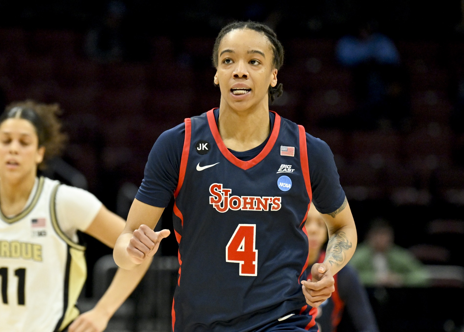 RED STORM LIGHT UP PURDUE FROM DEEP THEN HOLD ON TO WIN FIRST FOUR GAME ...