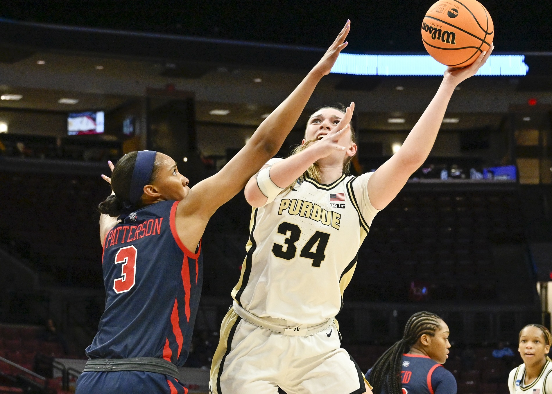 RED STORM LIGHT UP PURDUE FROM DEEP THEN HOLD ON TO WIN FIRST FOUR GAME ...