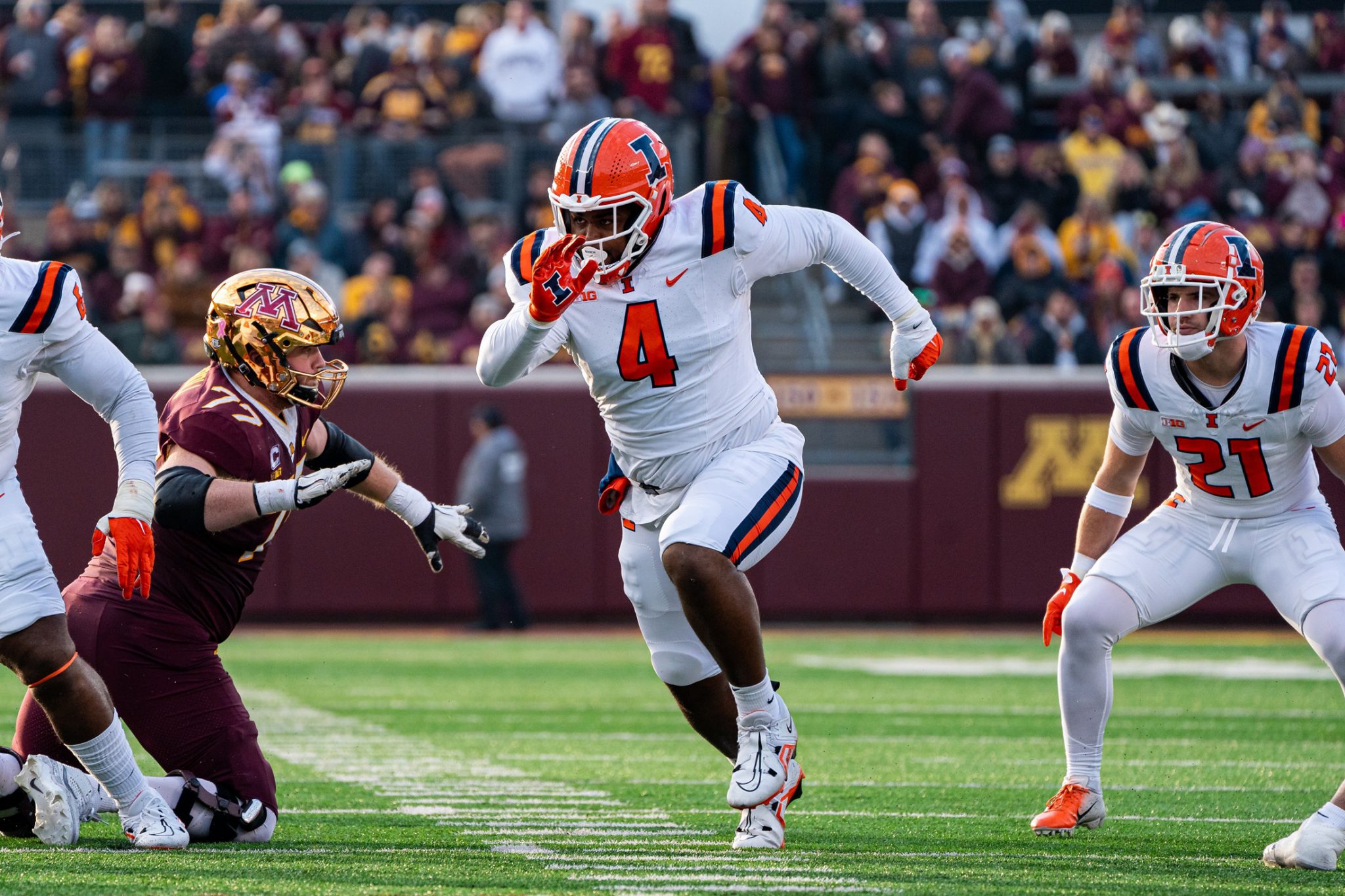 Newton Named Big Ten Defensive Player of the Year – Excel High School ...
