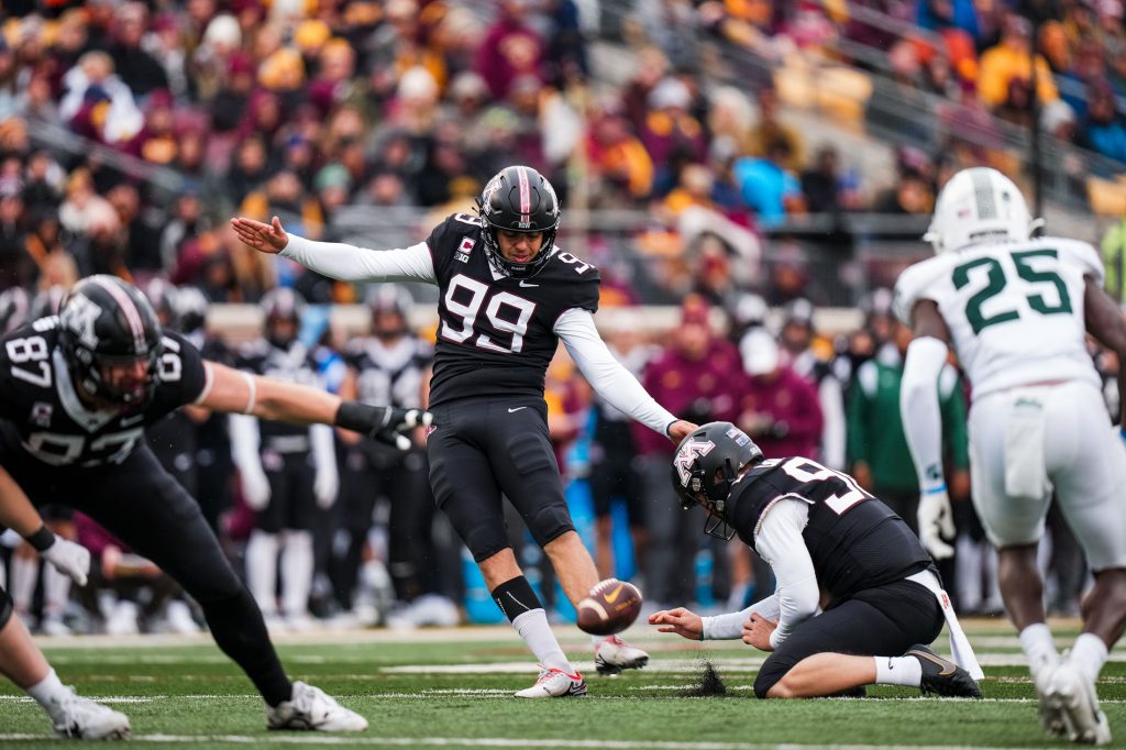 Kesich Named Big Ten Bakken-Andersen Kicker of the Year – Excel High ...