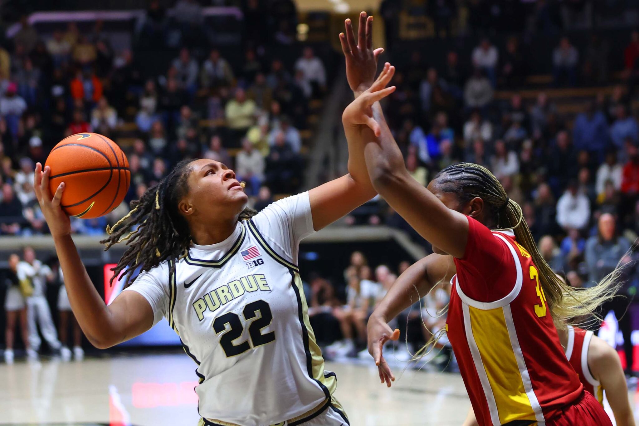 USC Women Bury Purdue 79 to 37 – Excel High School Sports