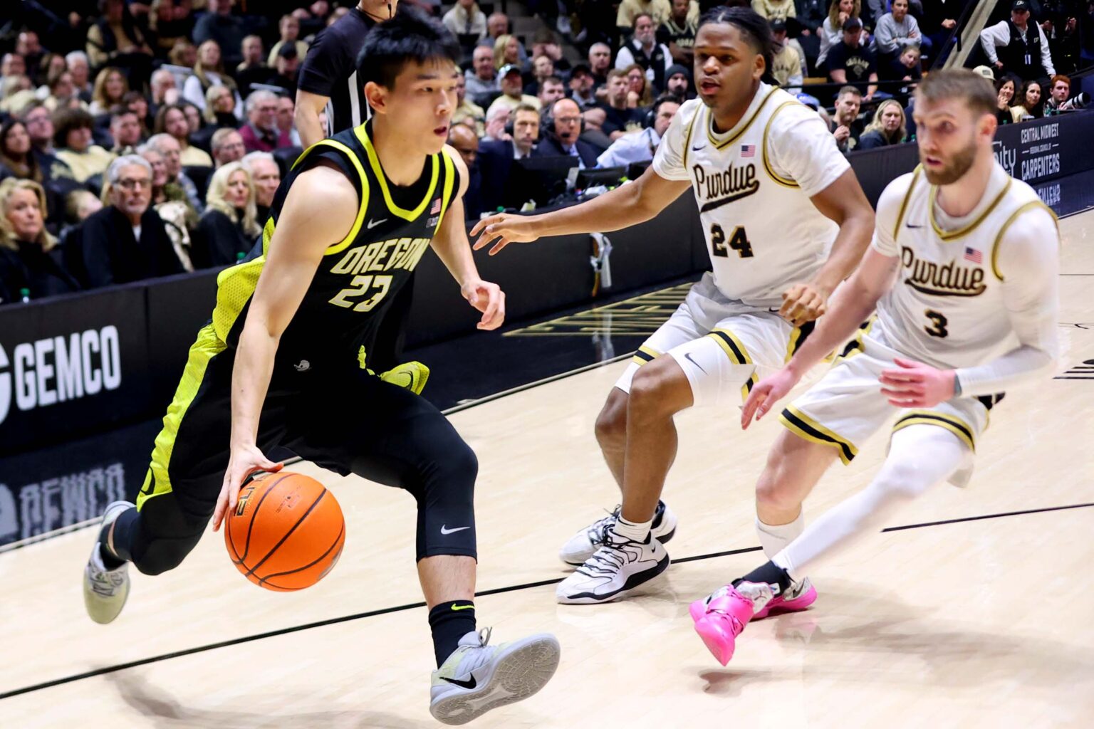 Loyers’ 3 pointer lifts Purdue over Oregon – Excel High School Sports