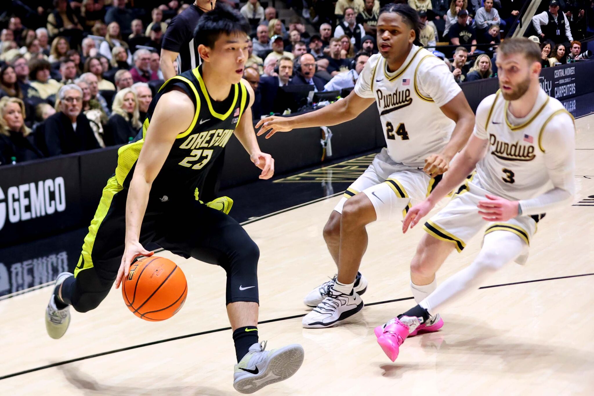 Loyers’ 3 pointer lifts Purdue over Oregon – Excel High School Sports