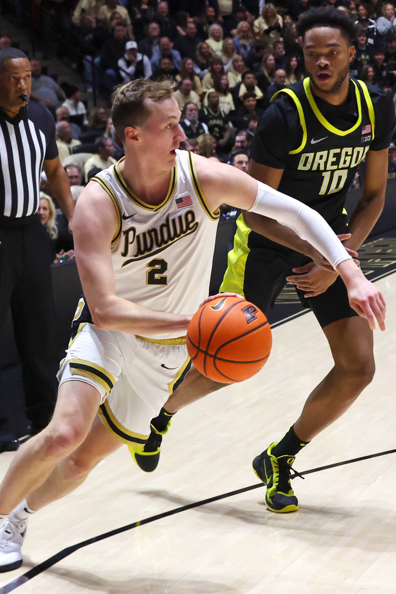 Loyers’ 3 pointer lifts Purdue over Oregon – Excel High School Sports